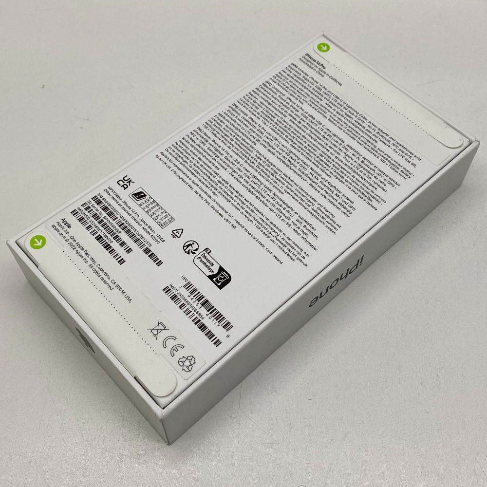 Used Apple iPhone 14 Pro Unlocked Model A2890 128GB Space Black Sealed - Own4Less